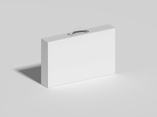 Computer Monitor Box Mockup - Free Package Mockup