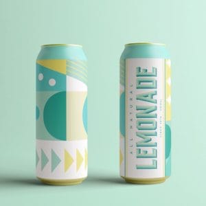 Modern Lemonade Packaging from Los Angeles, California - Package Designs