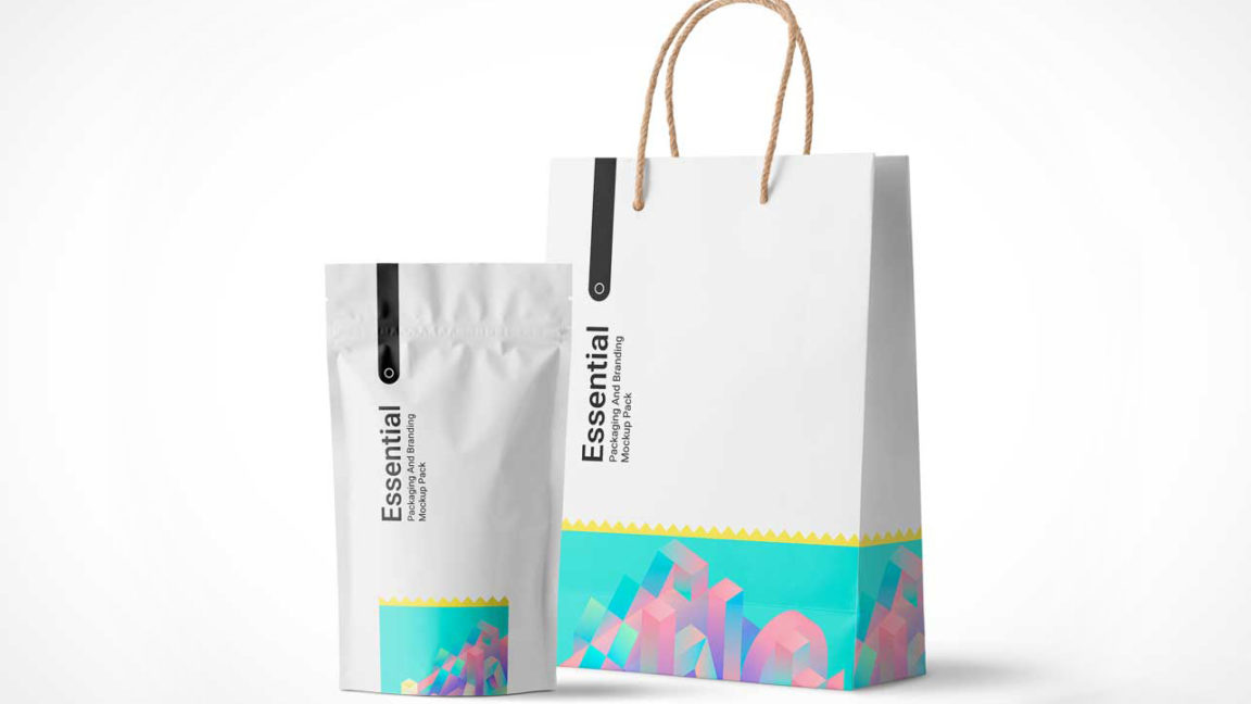 Pouch Mockup - Free Package Mockups