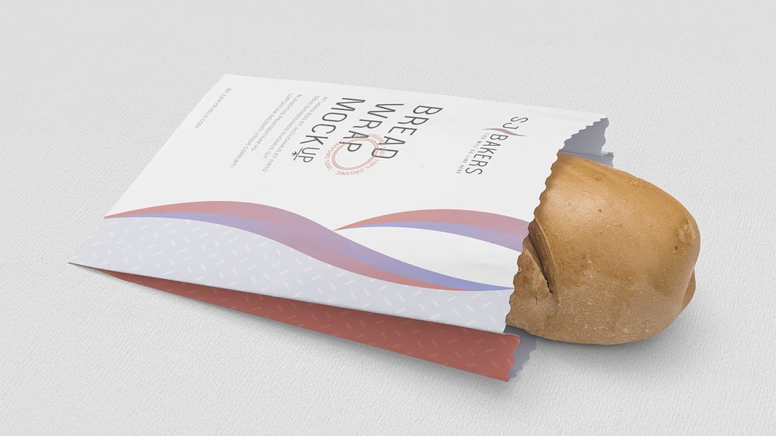 Free Bakery Paper Bag Mockups 3 Packaging Scenes - Package Mockups