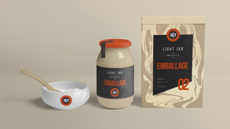 Bowl - Package Mockups