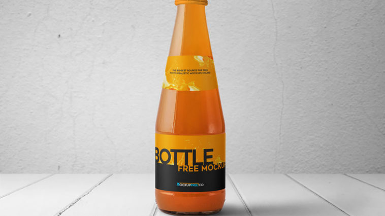 Free Bottle Mockup Package - Free Package Mockups