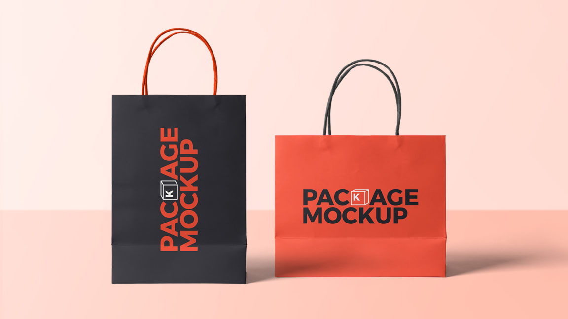 Free Bag Mockup - Free Package Mockups