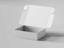 Free Pinch Lock Box Mockup - Free Package Mockup