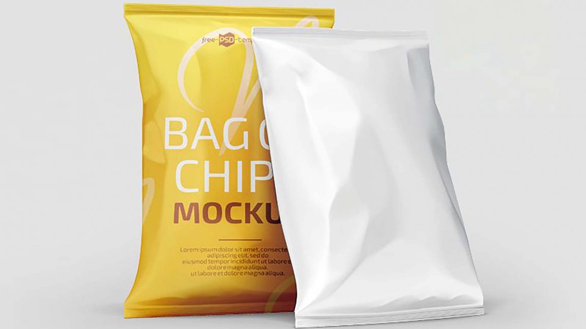 Free Snack Pack Packaging Mockup PSD - Free Package Mockups