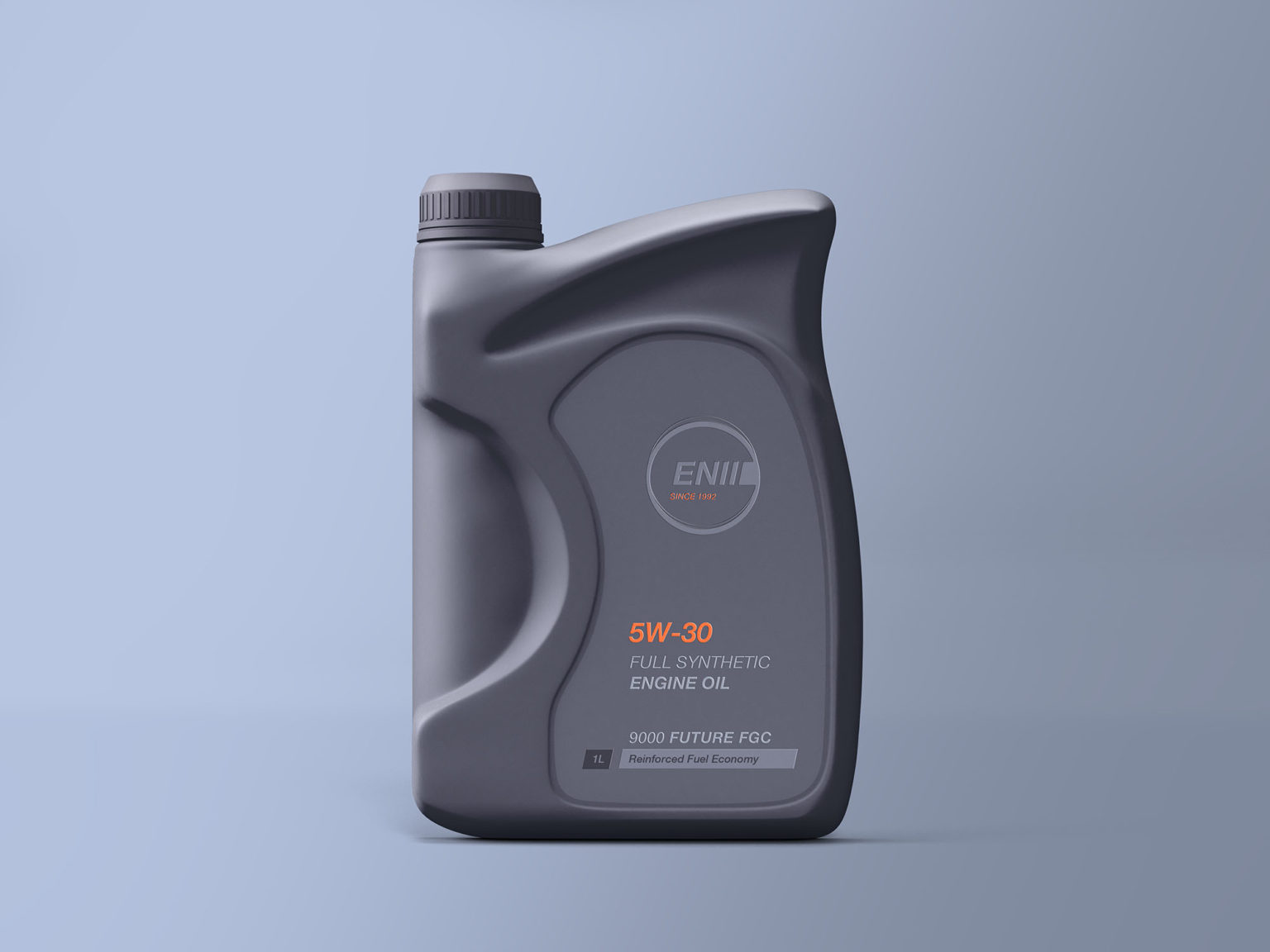 Free Engine Oil Can Bottle Mockup - Free Packaging Mockup