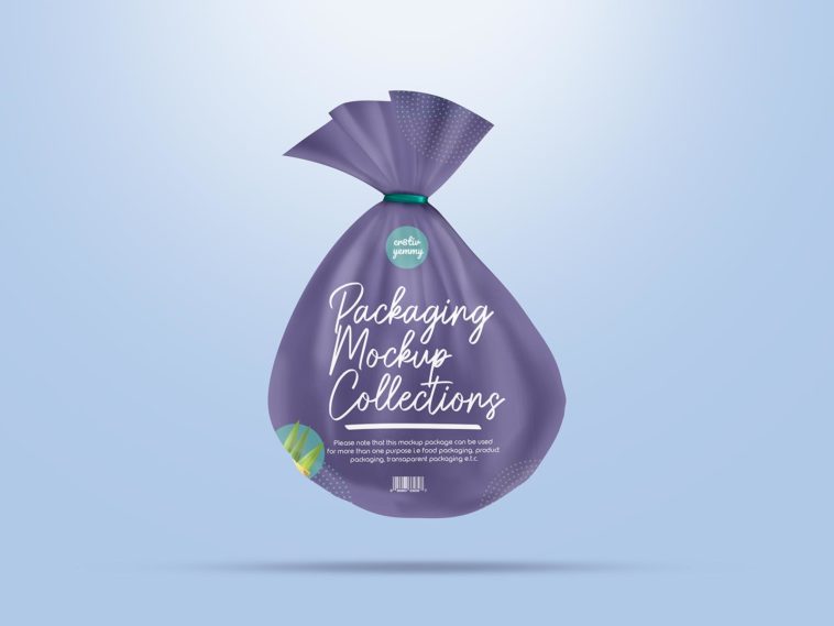 10 Gunny Sack Bag and Snack Pack Free Packaging Mockup PSD Set ...