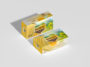 Free Packaging 2 Box Mockup for Butter - PacageMockup