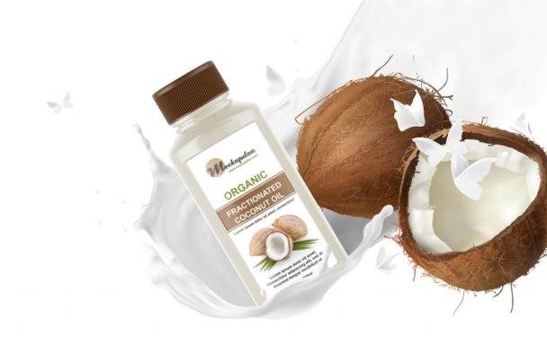 Free Coconut Oil Bottle Mockup Branding Scene - Free Package Mockup