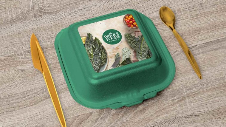 Free Disposable Food Packaging Mockup - Free Package Mockups