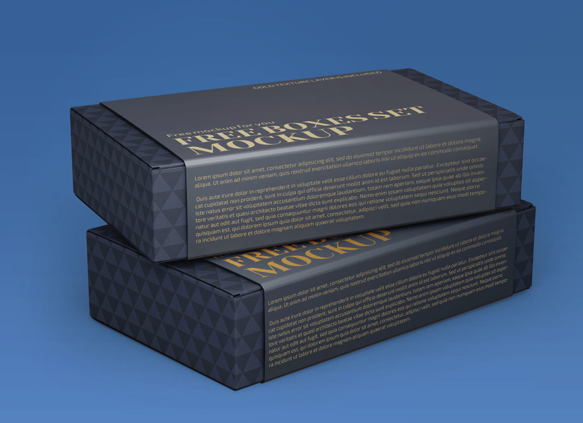 Free Soap Wrap Lable Box Packaging Mockup - PacageMockup