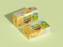 Free Packaging 2 Box Mockup for Butter - PacageMockup
