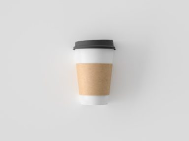 Simple Coffee Cup Free Mockup - Package Mockup