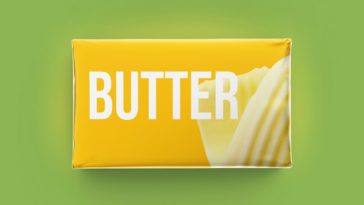 Butter Pack - Package Mockups