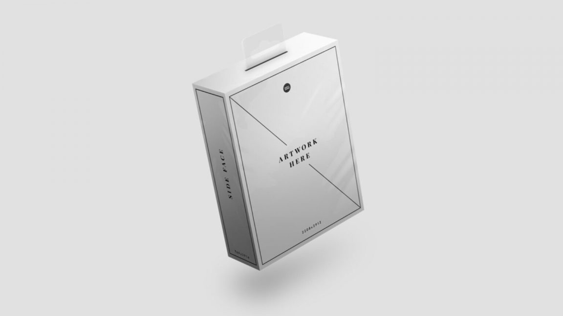 Free Smartphone Box Mockup - Package Mockups