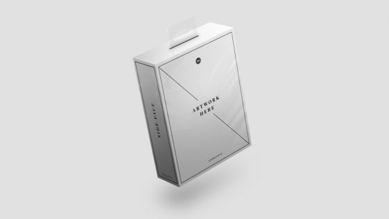 Free Smartphone Box Mockup - Package Mockups