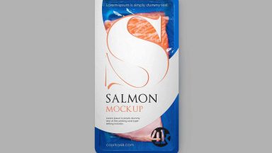 Free Blank Food Tray Packaging Mockup - Free Package Mockups