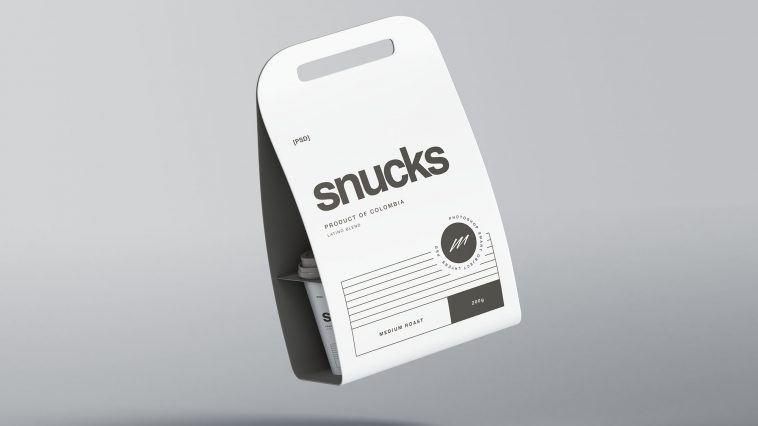 Free Coffee Cup Holder Mockup - Free Package Mockups