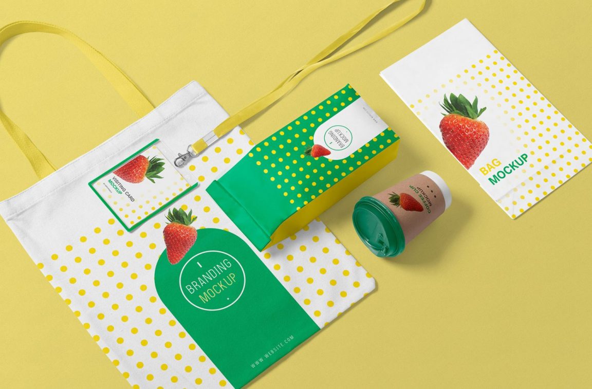 Packaging Branding Mockup Scene - Free Package Mockup