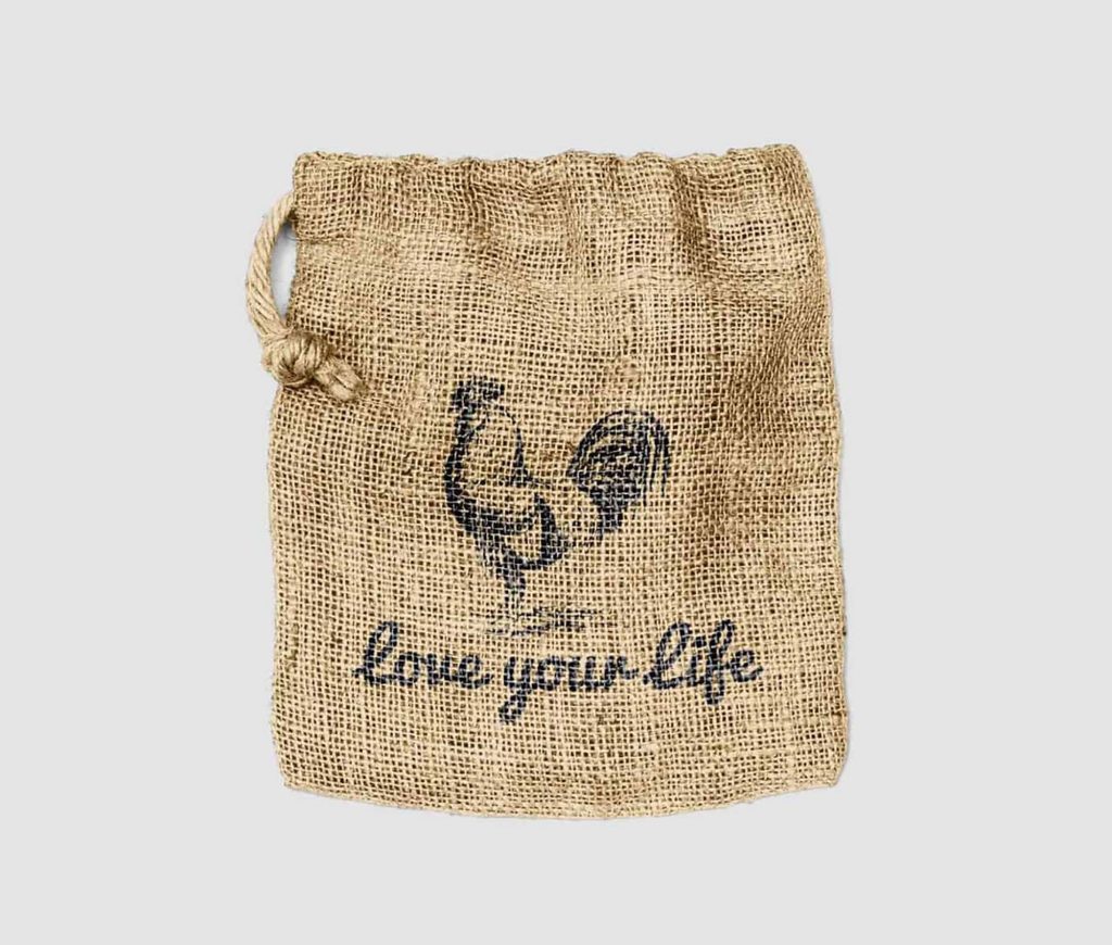 Free 3 Gunny Bag Mockups - Free Package Mockup