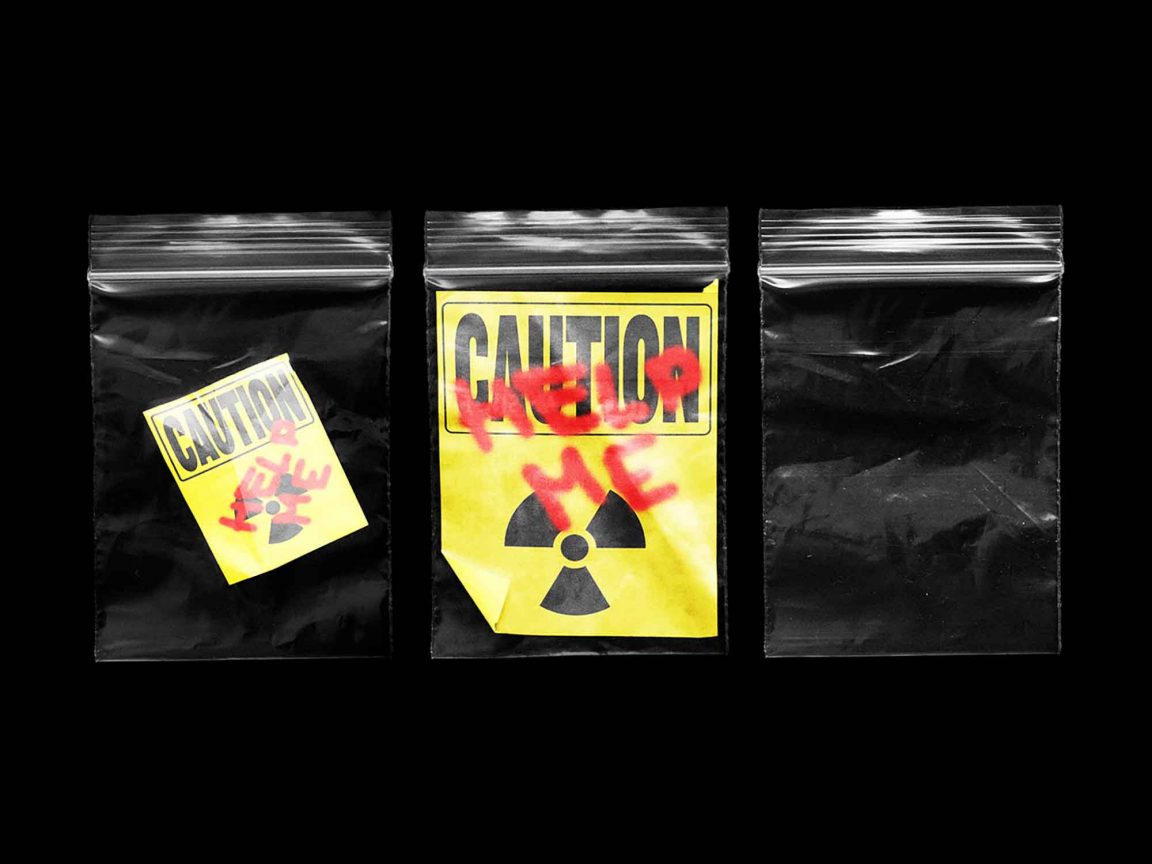 Free Plastic Zip Lock Packet/Bag Mockup Set - Free Package Mockup