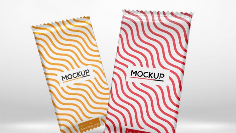 Cover / Wrapper Mockup - Free Package Mockups