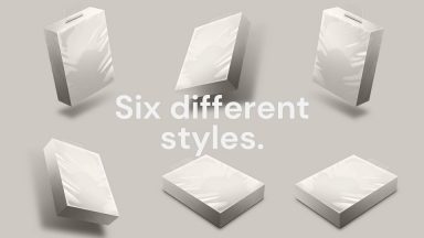 Free Smartphone Box Mockup - Package Mockups