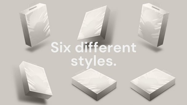 Free Smartphone Box Mockup - Package Mockups