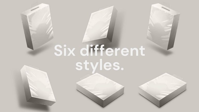 Free Smartphone Box Mockup - Package Mockups