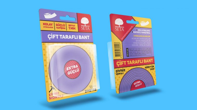 Free Gift Card Packaging Blister Pack Mockup - Free Package Mockups