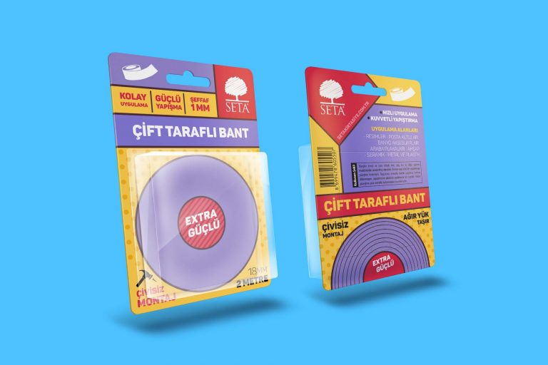Free Blister Packaging Box Mockup - Free Package Mockup