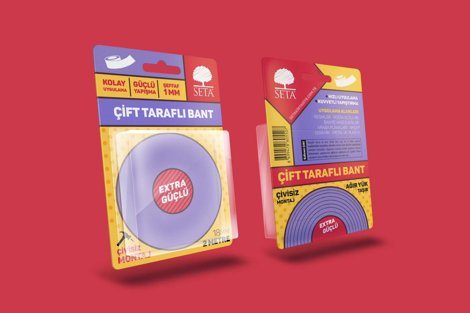 Free Blister Packaging Box Mockup - Free Package Mockup