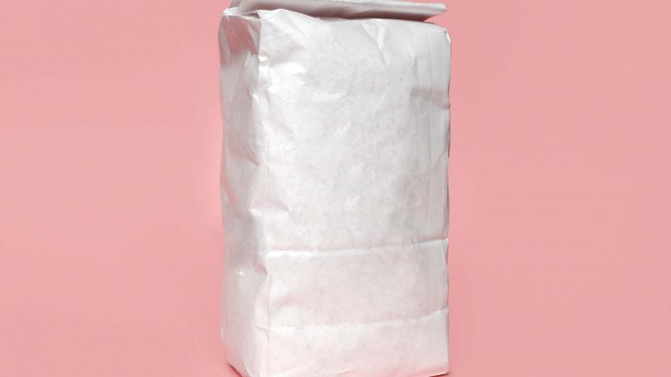 Free Flow Pack Pouch Packaging Mockup - Free Package Mockups