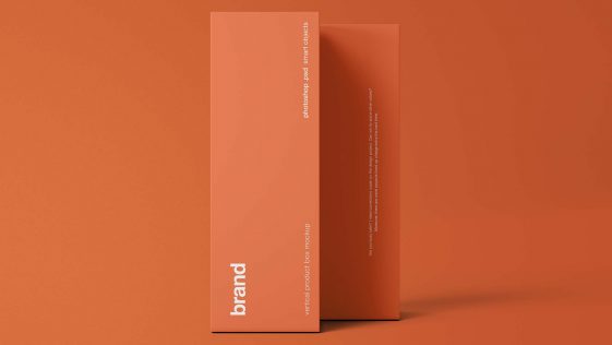 Free Free Vertical Box Grid Mockup - Free Package Mockups