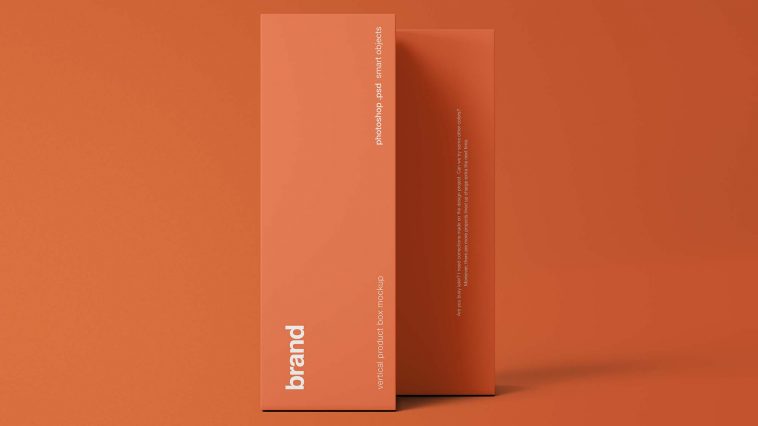 Free Free Vertical Box Grid Mockup - Free Package Mockups