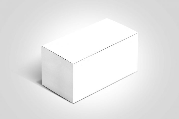 Cuboid Box Mockup - Packaging Mockup