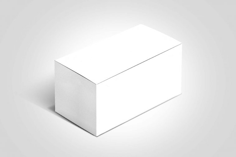 Cuboid Box Mockup - Package Mockup