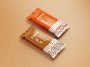Choco Candy Bar Packaging Cover Mockup 4 PSD Set - Free Package Mockup