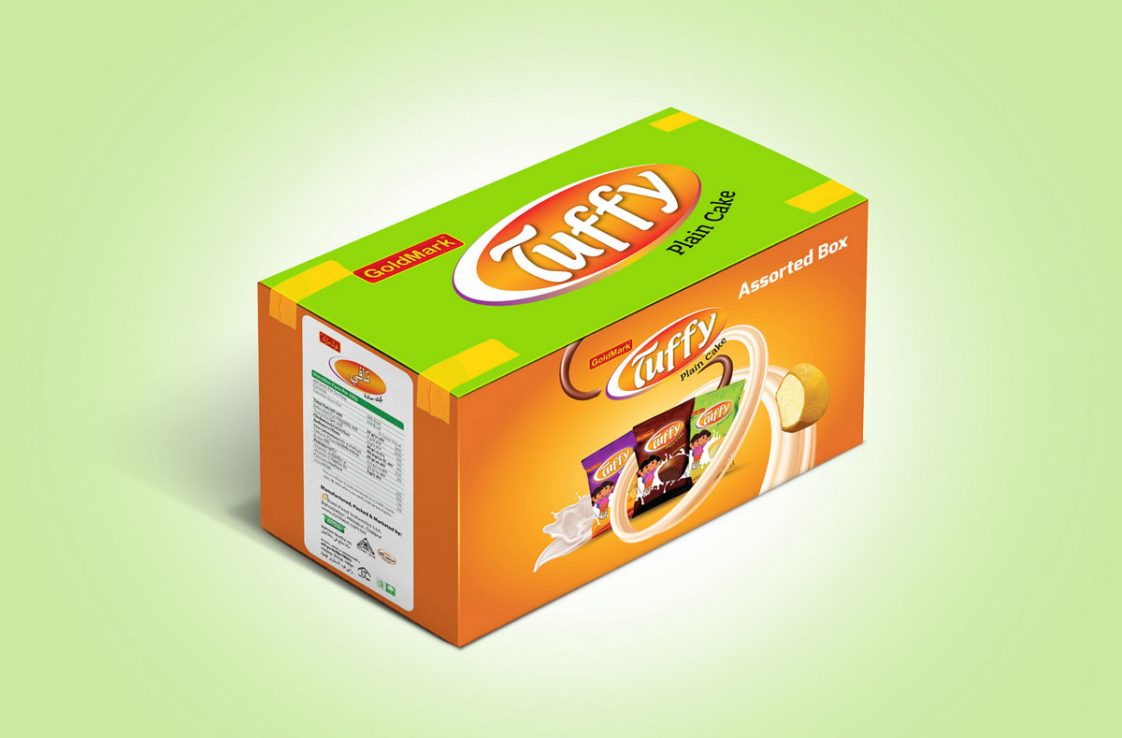 Cuboid Box Mockup - Package Mockup