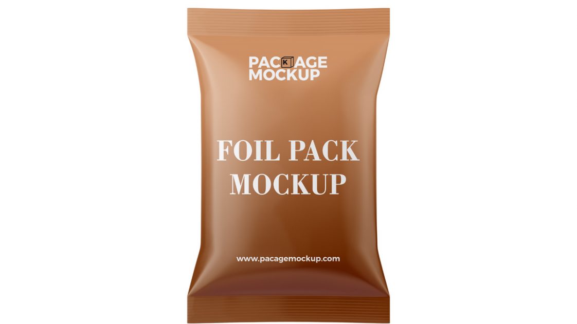 Free Brand Chips Packet Mockup - Free Package Mockups