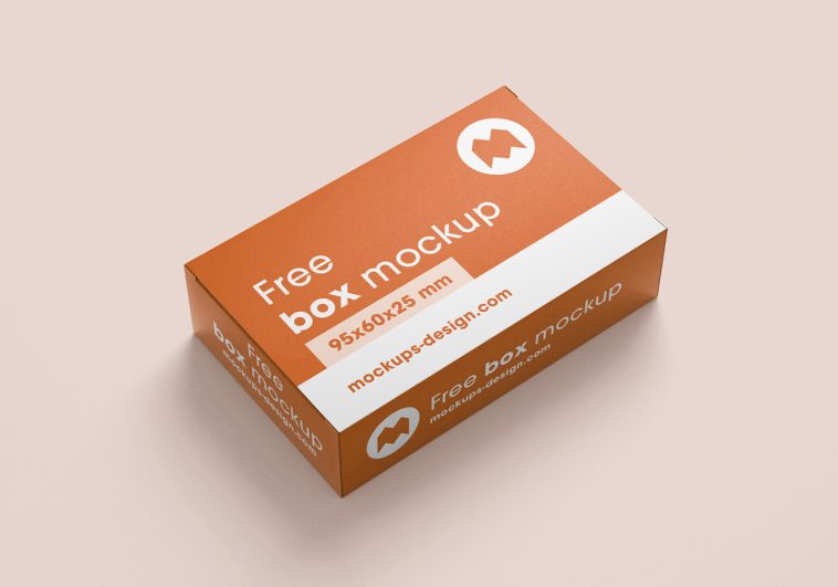 Free Small Product Package Box Mockup 3 PSD sets - Free Packaging ...