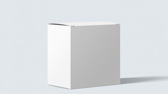 Free Tuck Top Box Mockup - Free Package Mockups