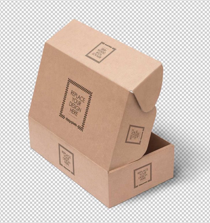 Free Product Packaging Box Mockup - Free Package Mockups