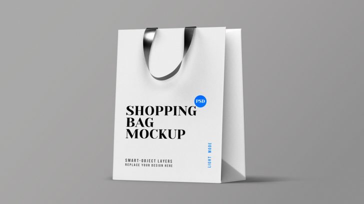 Free Bag Mockup - Free Package Mockups
