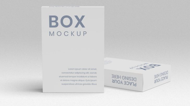 Free Free Food Brand Packaging Box Mockup - Free Package Mockups