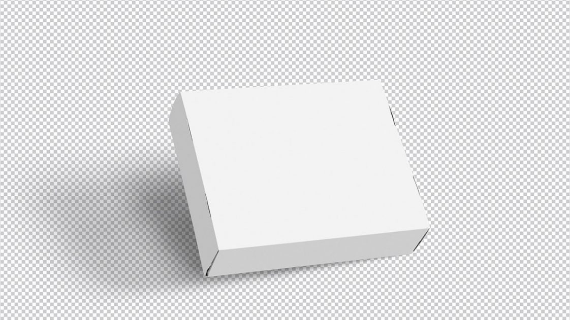 Electronic Product Packaging Square + Long Box Mockup - Package Mockups