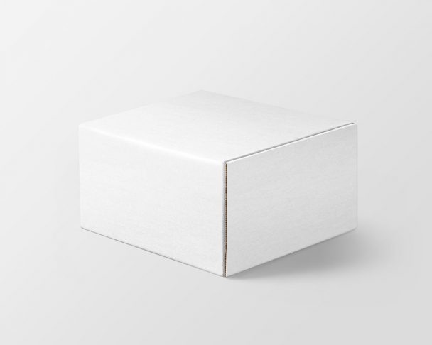 Free Square Mailing Box Mockup - Free Packaging Mockup