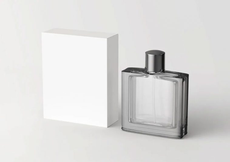 Free Perfume Packaging mockup - Free Package Mockup