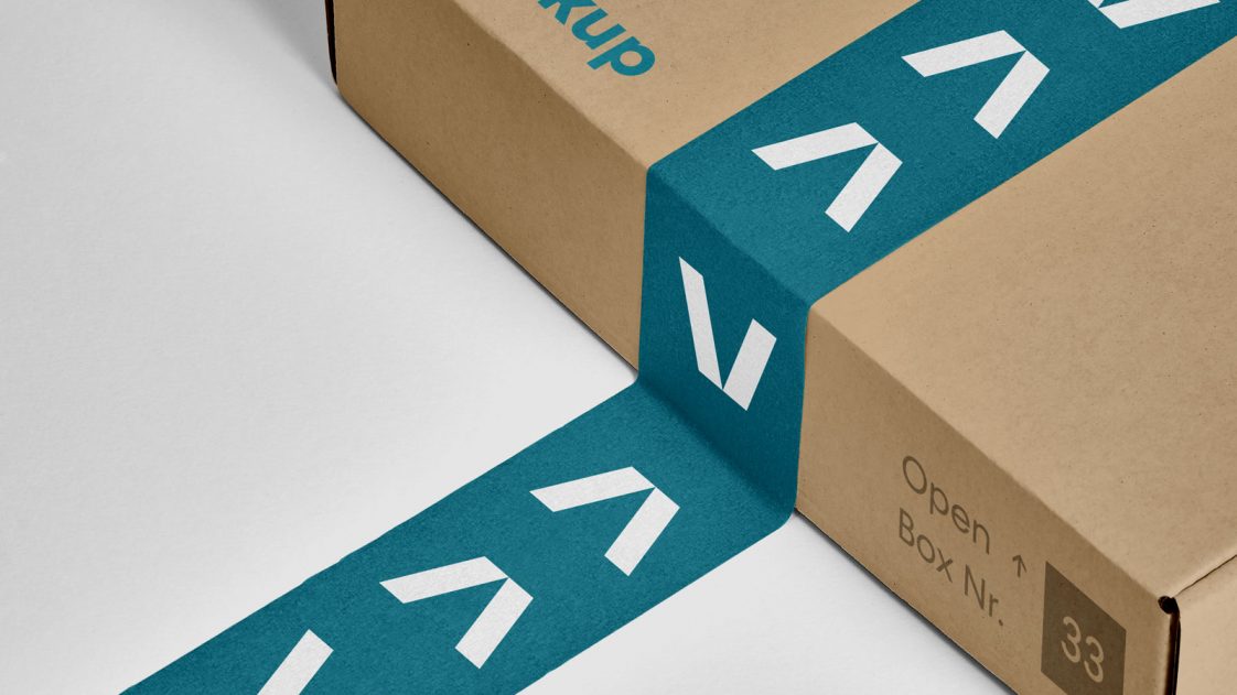 Top View Mailer Box Mockup - Free Package Mockups