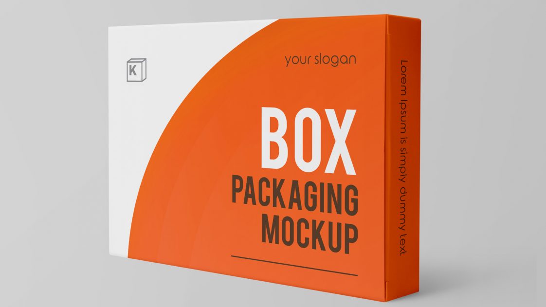 Free Small Product Package Box Mockup 3 PSD sets - Package Mockups